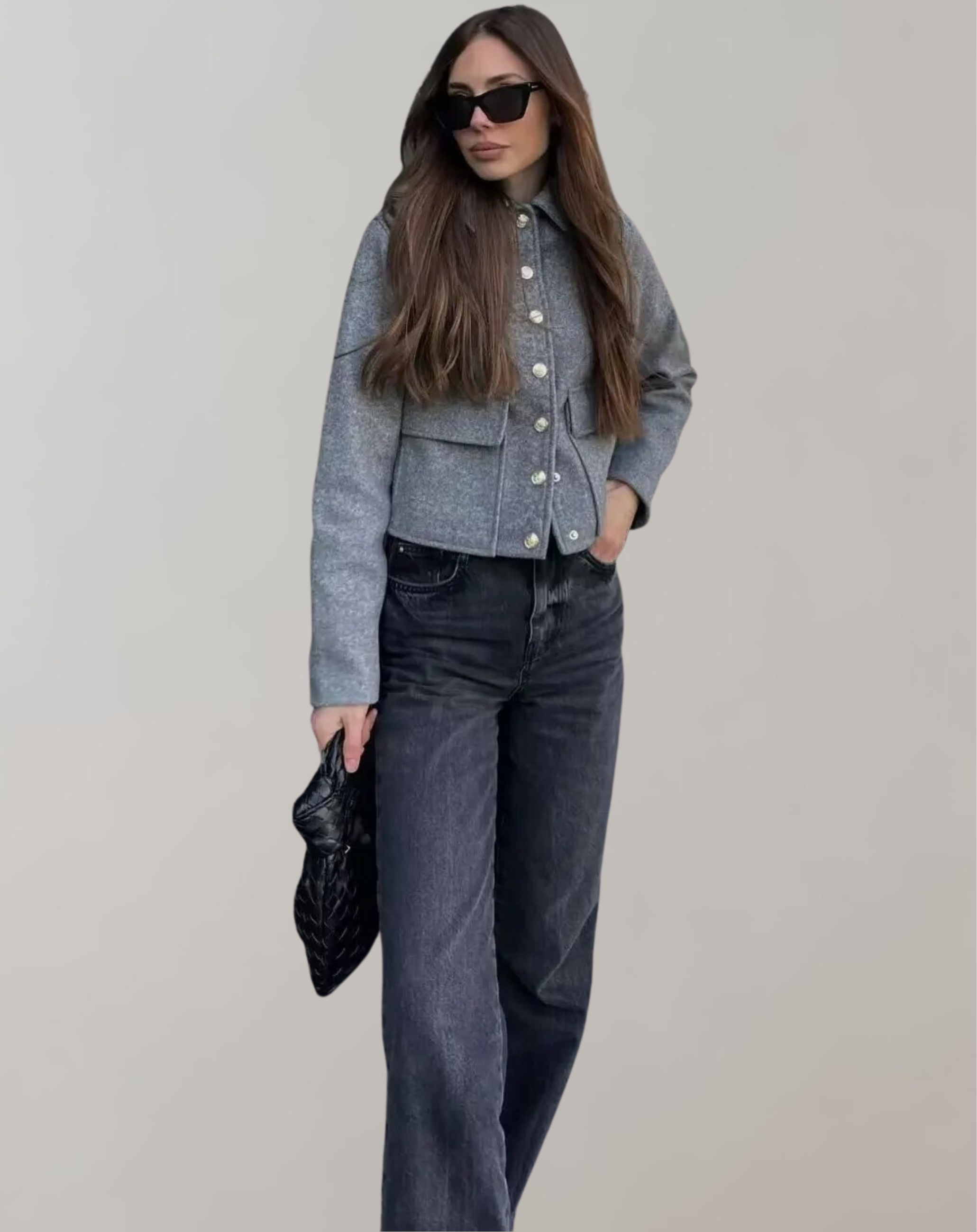 Elin - Herbstjacken einreihig – moda-monica.de